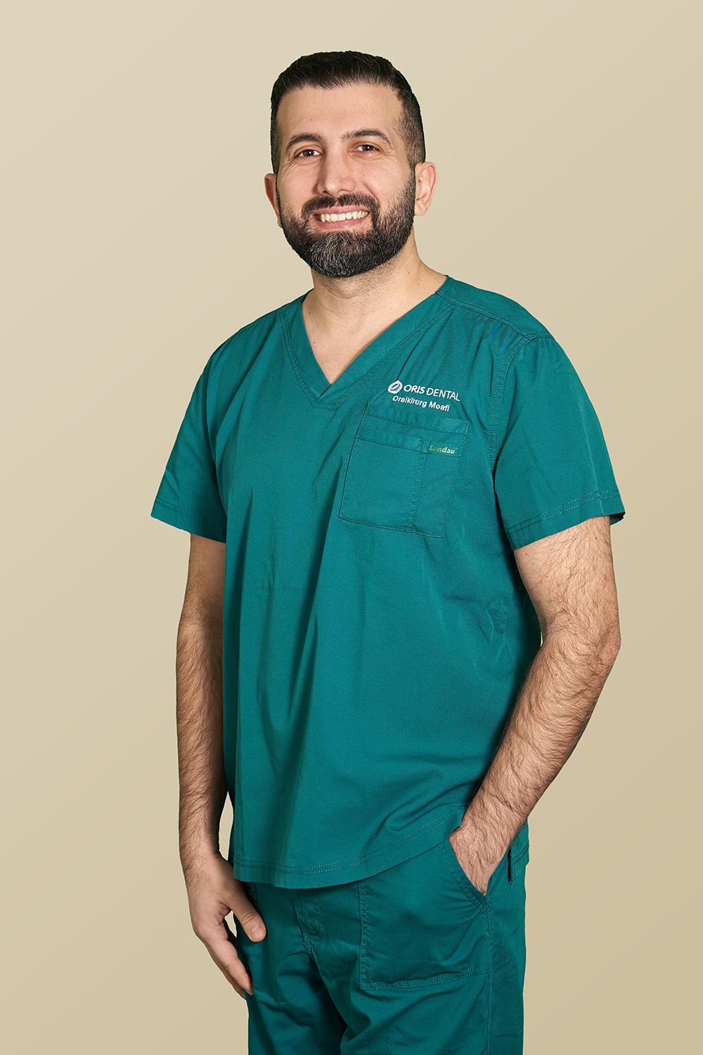 Meysam Moafi - Oris Dental